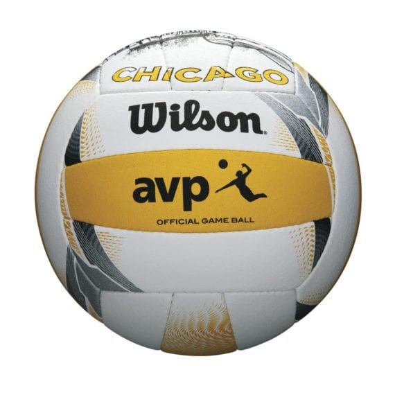 Wilson AVP Official Game Ball Review - We Love Volleyball