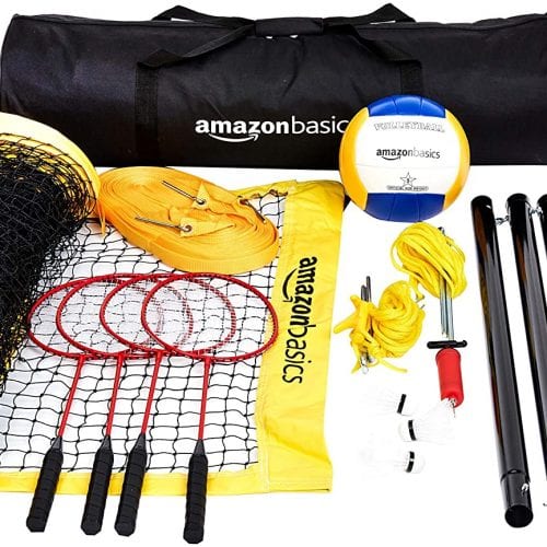 OUR TOP 4 VOLLEYBALL BADMINTON COMBO SETS - We Love Volleyball