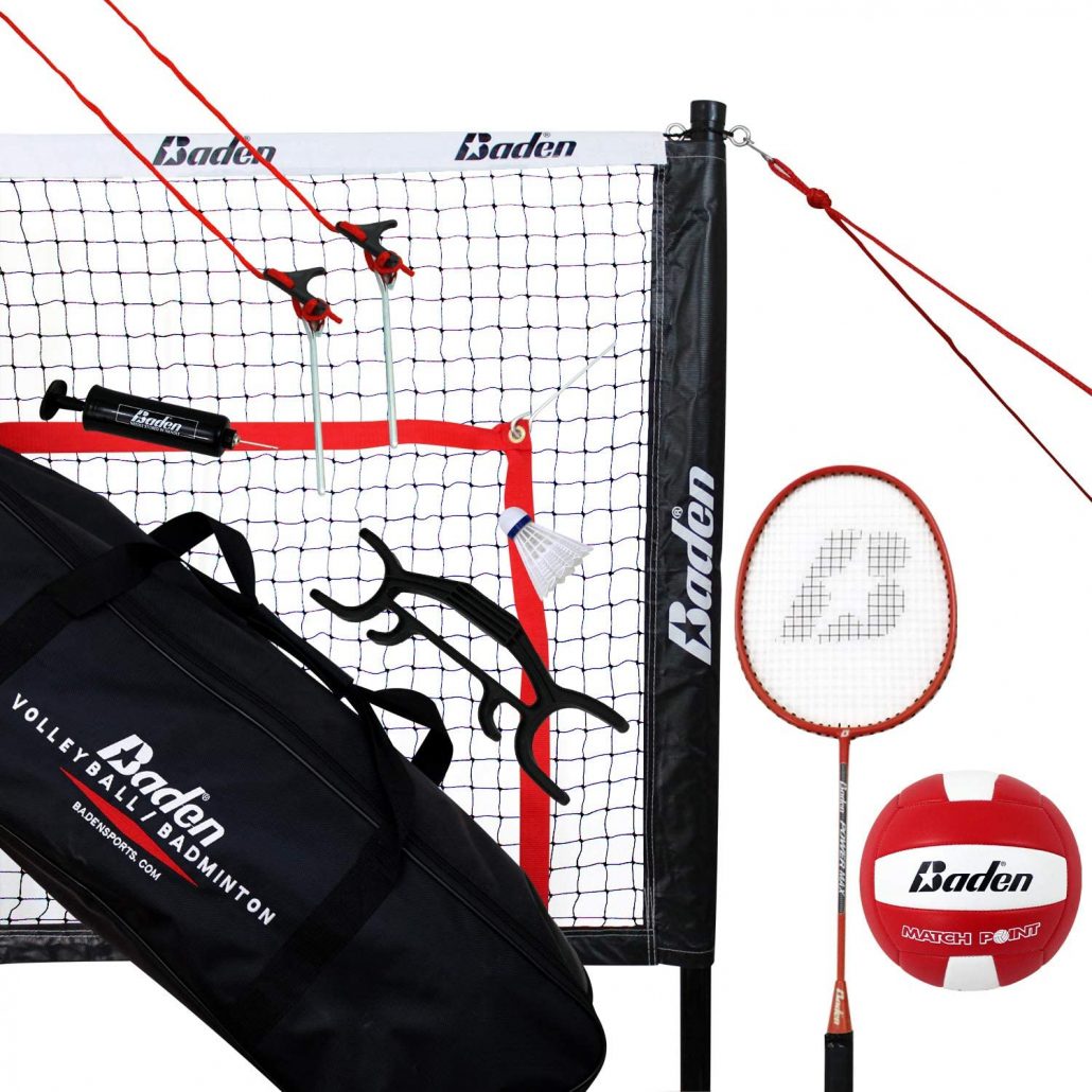 OUR TOP 4 VOLLEYBALL BADMINTON COMBO SETS - We Love Volleyball