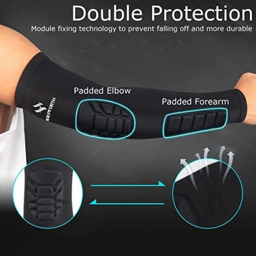TOP 5 VOLLEYBALL PADDED ARM SLEEVES - We Love Volleyball