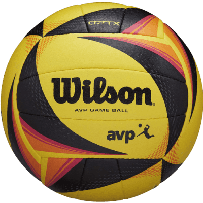 Wilson OPTX AVP Official Beach Volleyball Review - We Love Volleyball