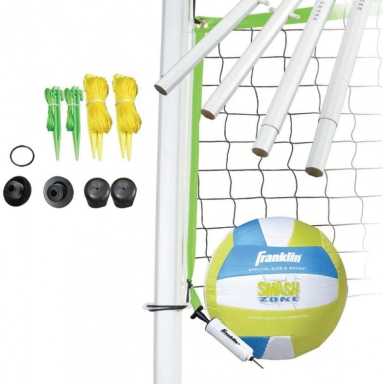 Best Volleyball Sets 2023 – Our Top 7 Outdoor Volleyball Net Systems ...