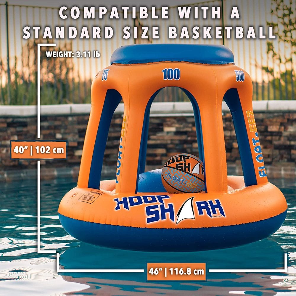 The Top 6 Pool Basketball Nets - We Love Volleyball