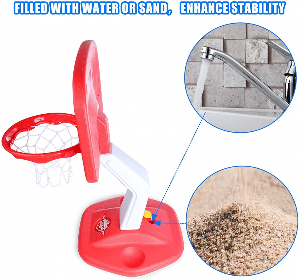 The Top 6 Pool Basketball Nets - We Love Volleyball