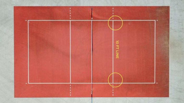 How To Spike The Ball Better In Volleyball - With Training Ideas - We ...