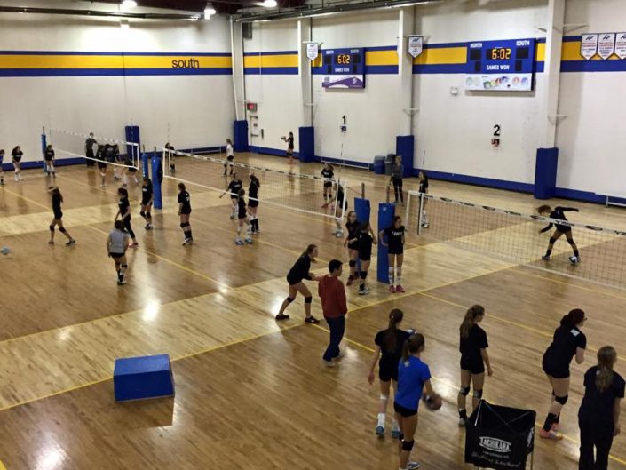 Rally Pointe - We Love Volleyball