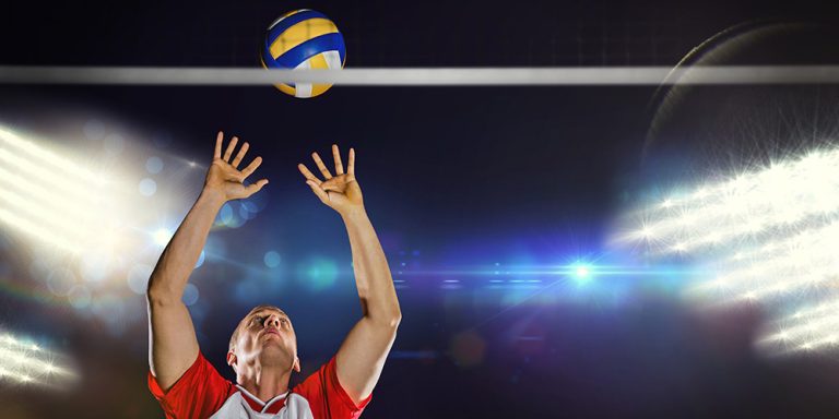 Quick Guide For How To Set A Volleyball - We Love Volleyball