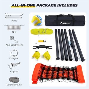 Best Volleyball Sets 2023 – Our Top 7 Outdoor Volleyball Net Systems ...